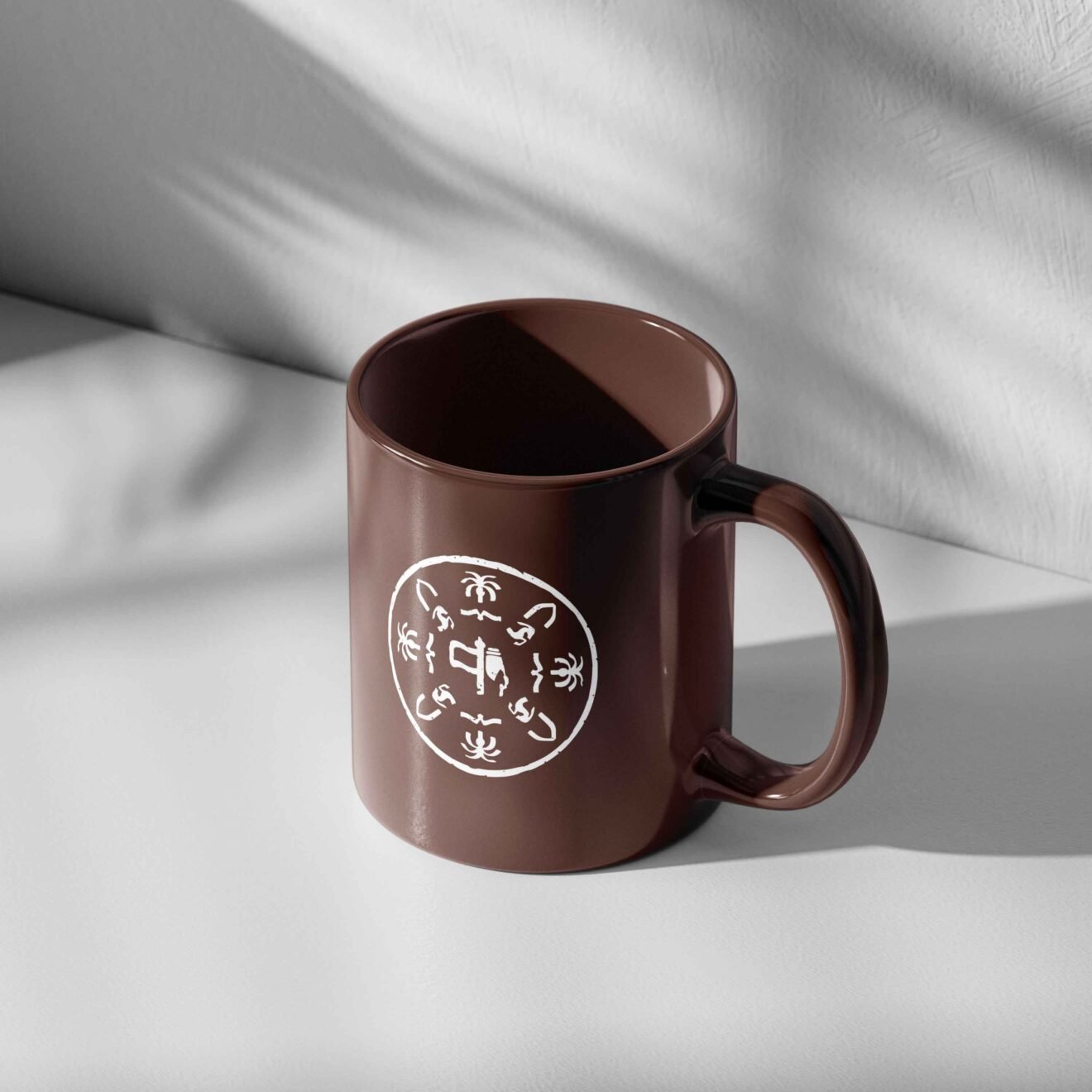 Customized Mug Printing - Khatati Arabic - Founding Day KSA